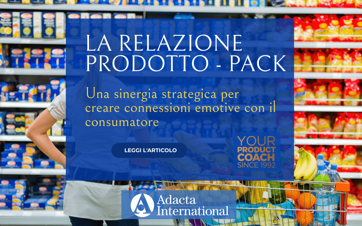 Progettare e costruire la relazione prodotto-packaging | Adacta ...